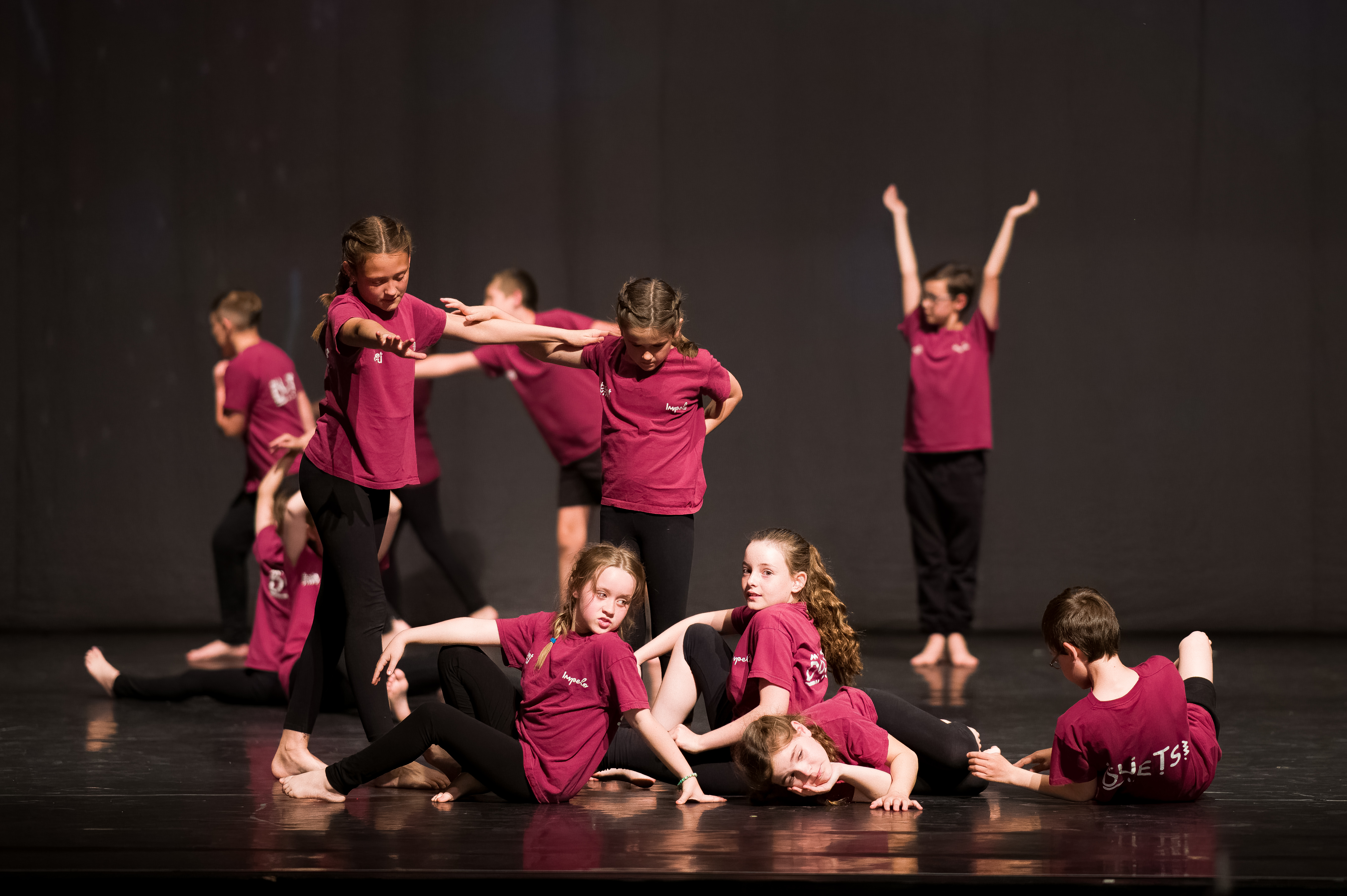 Ballet Cymru, Impelo and Ysgol Y Cribarth | News | Duets Dance Wales